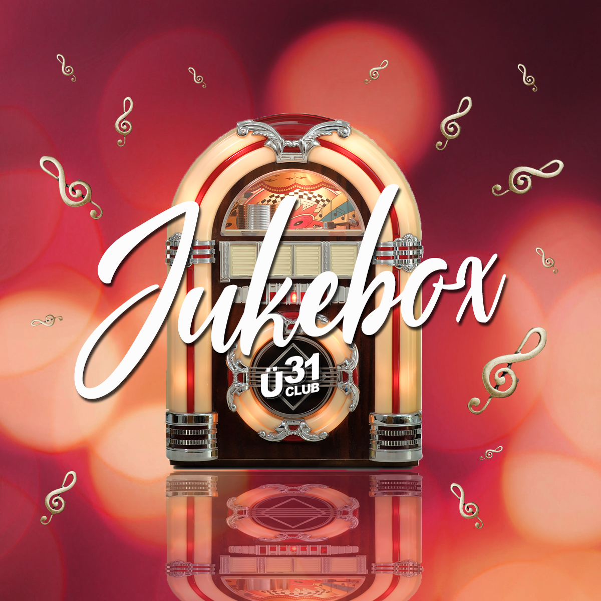 Ü31 Club JukeBOX Night am 30.08.2019